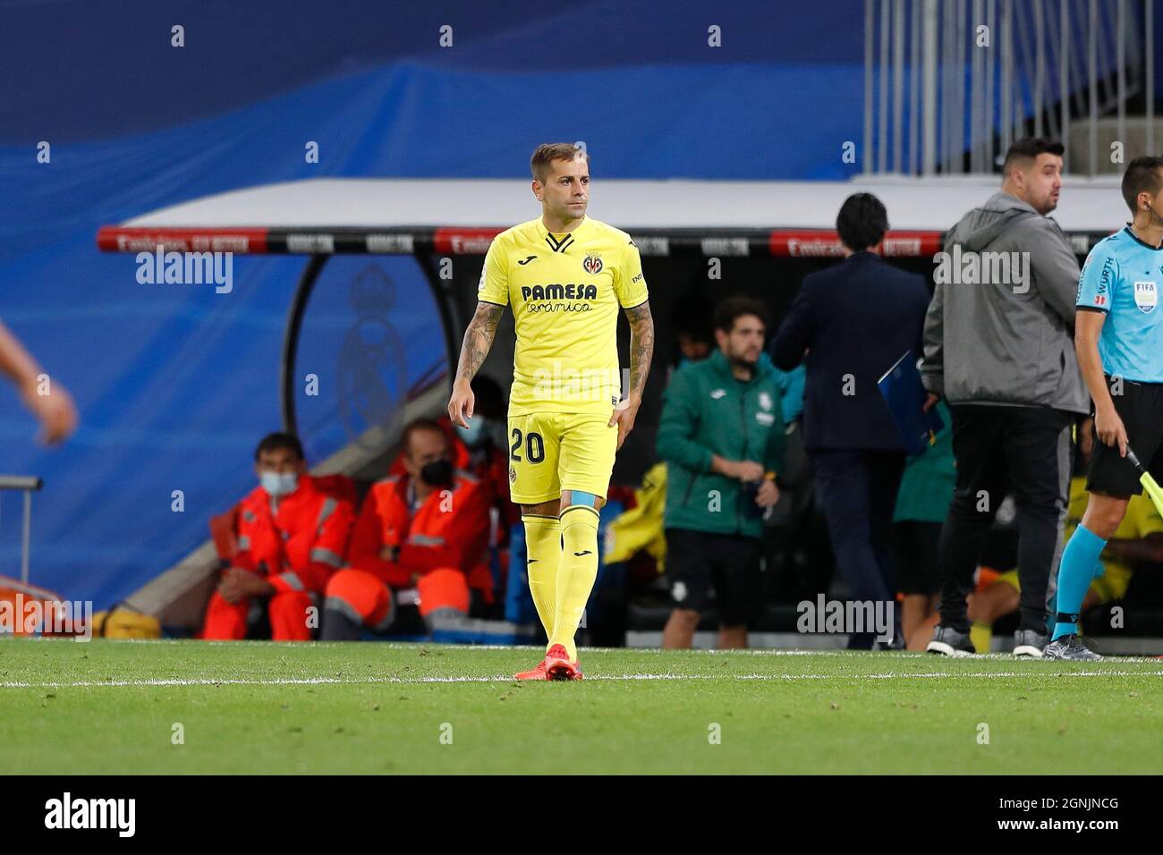 Ruben pena of villarreal hi-res stock photography and images - Alamy