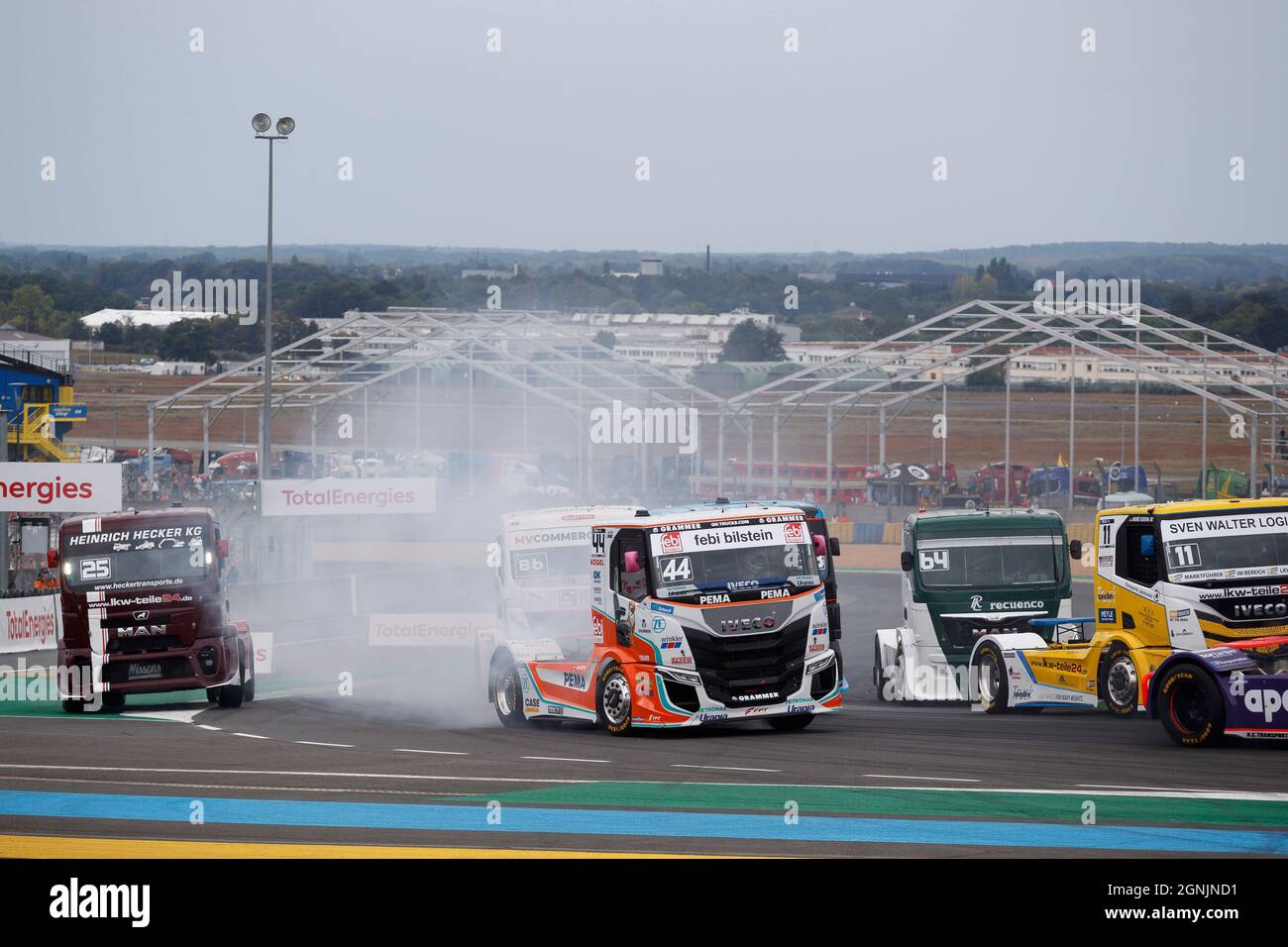 44 STEPHANIE HALM , IVECO , STEPHANIE HALM ,ACTION during the 4th round ...