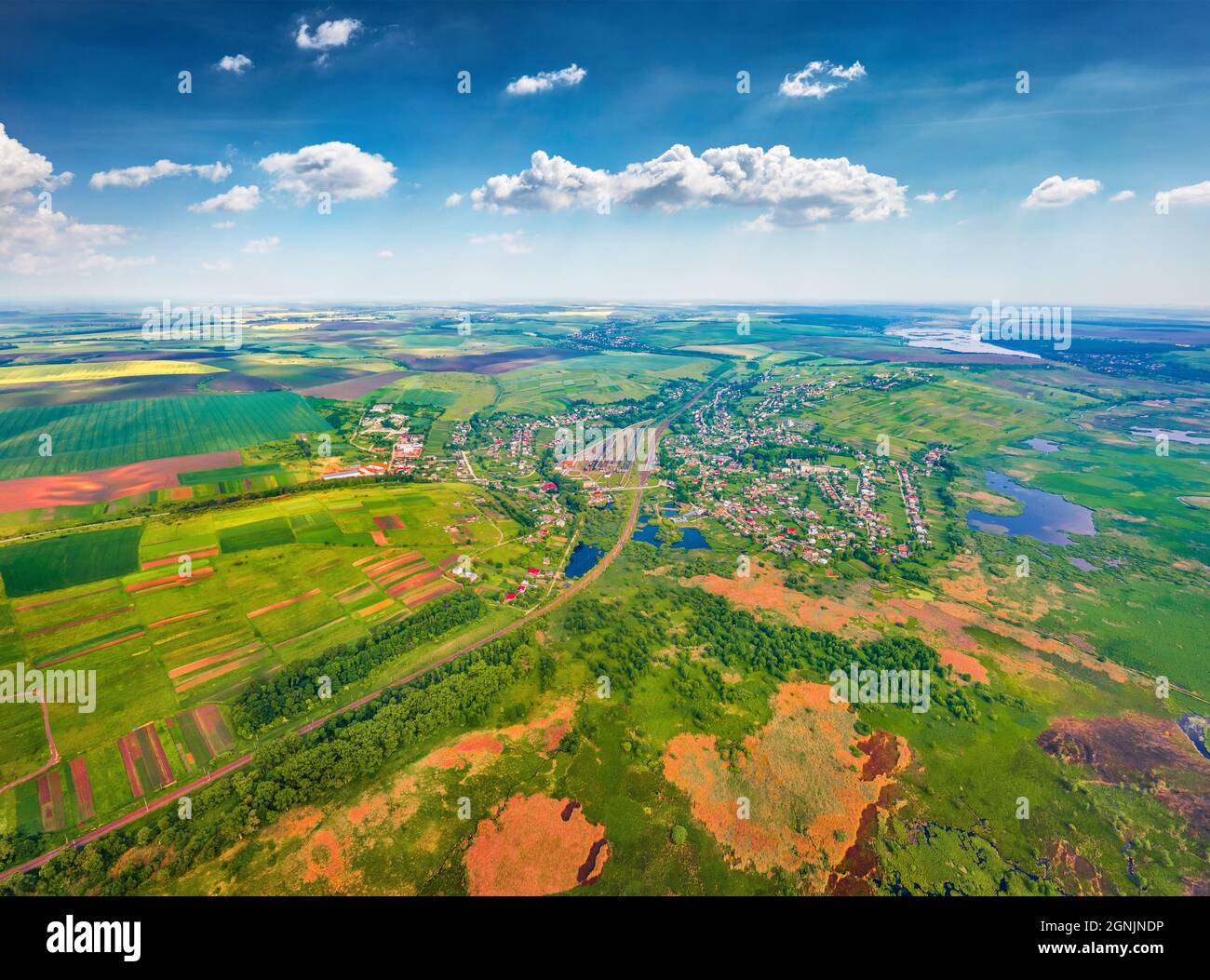 Aerial drone view snake river hi-res stock photography and images - Alamy