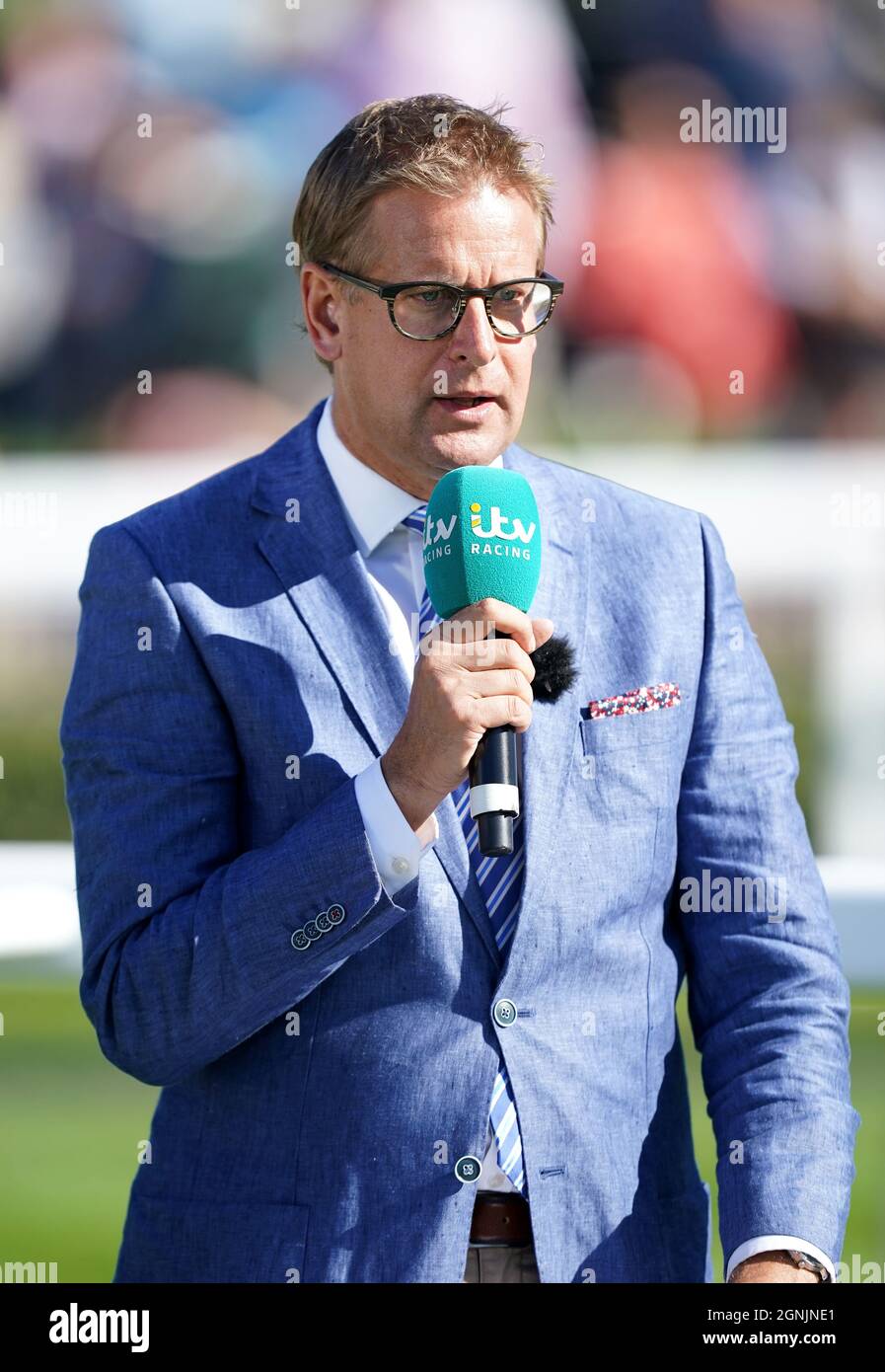 Ed chamberlin newmarket racecourse hi-res stock photography and images ...