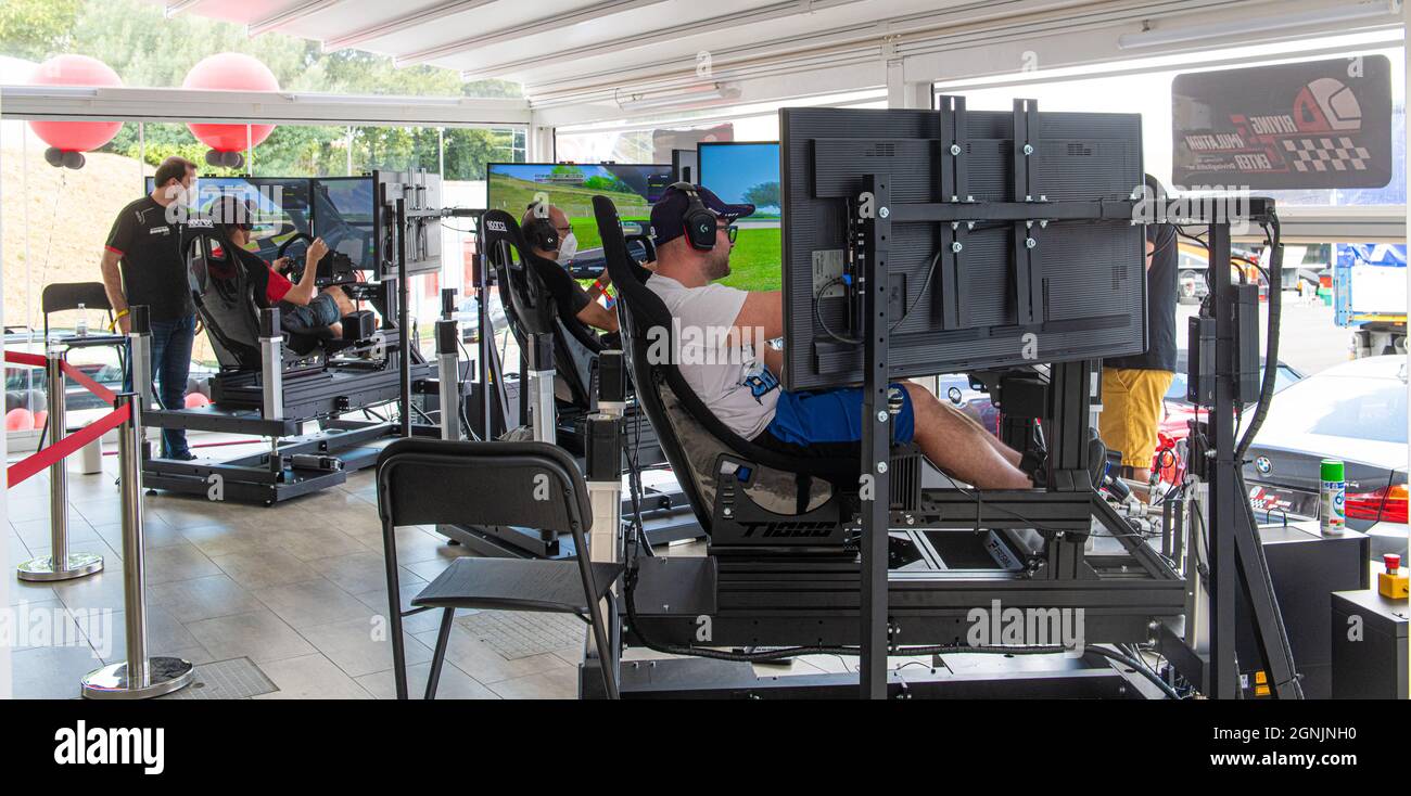 Control room simulator hi-res stock photography and images - Alamy