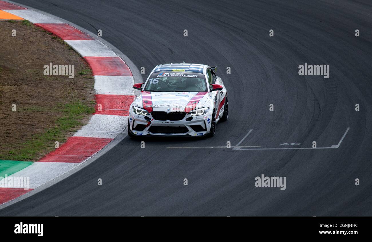 Vallelunga, italy september 19th 2021 Aci racing weekend. Touring ...