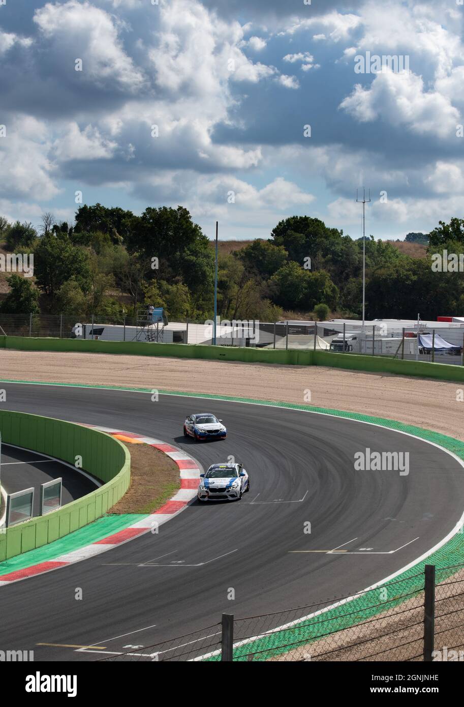 Vallelunga, italy september 19th 2021 Aci racing weekend. Touring ...