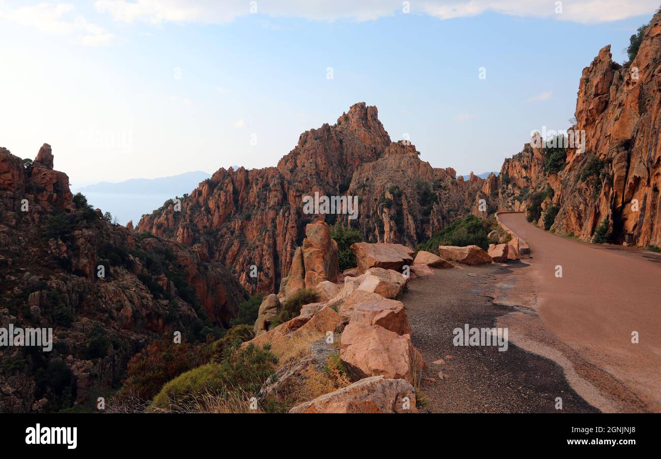 D81 route hi-res stock photography and images - Alamy