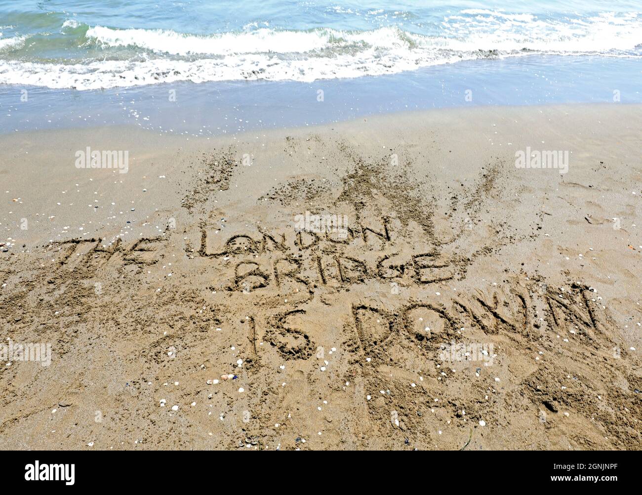 The London Bridge is Down is the name of the operation code and the ...