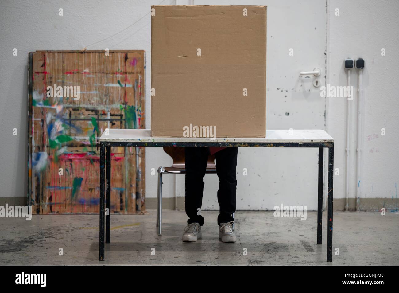 Federal election photo hi-res stock photography and images - Alamy