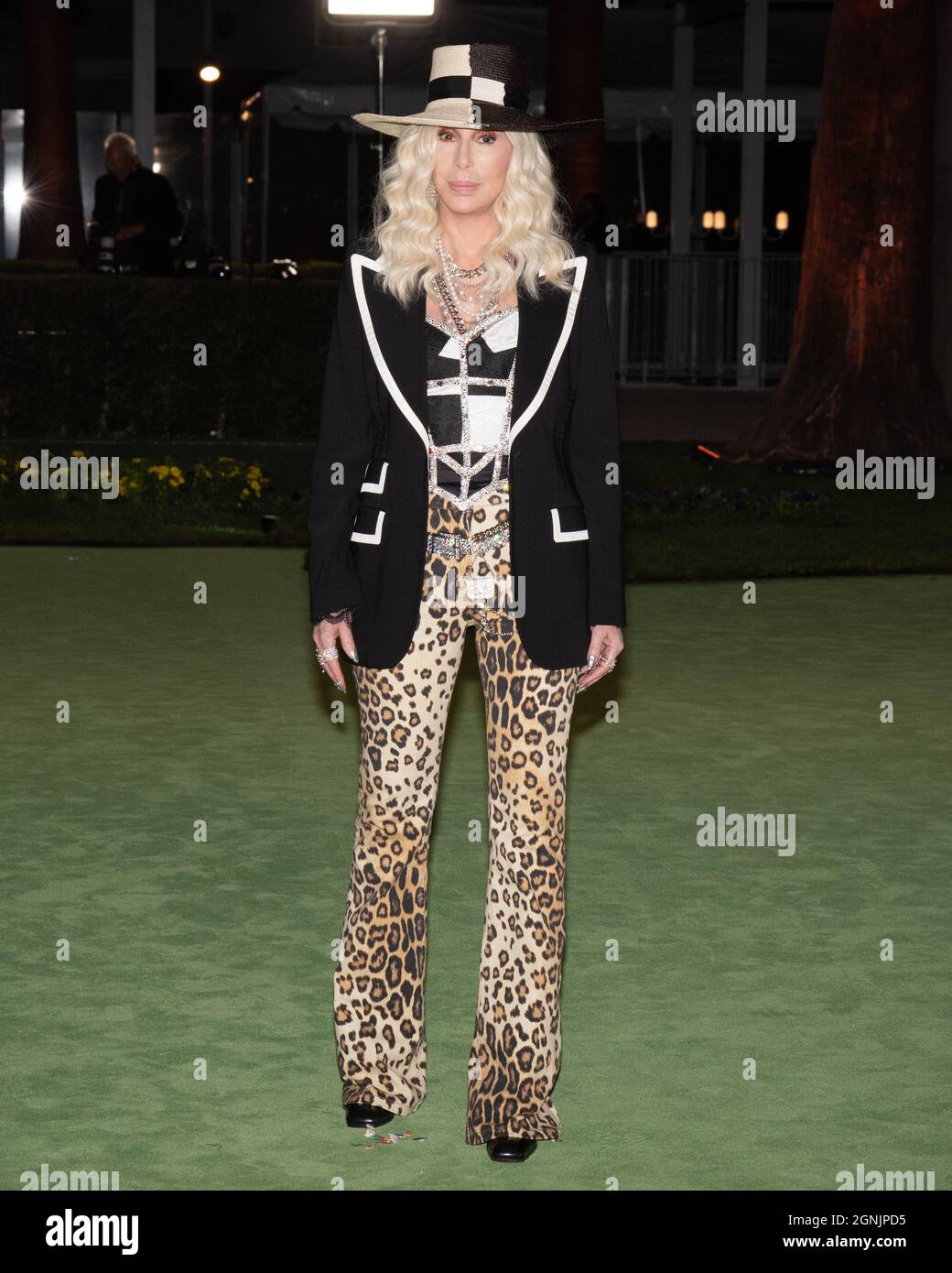 25 September 2021 - Los Angeles, California - Cher. Academy Museum of ...