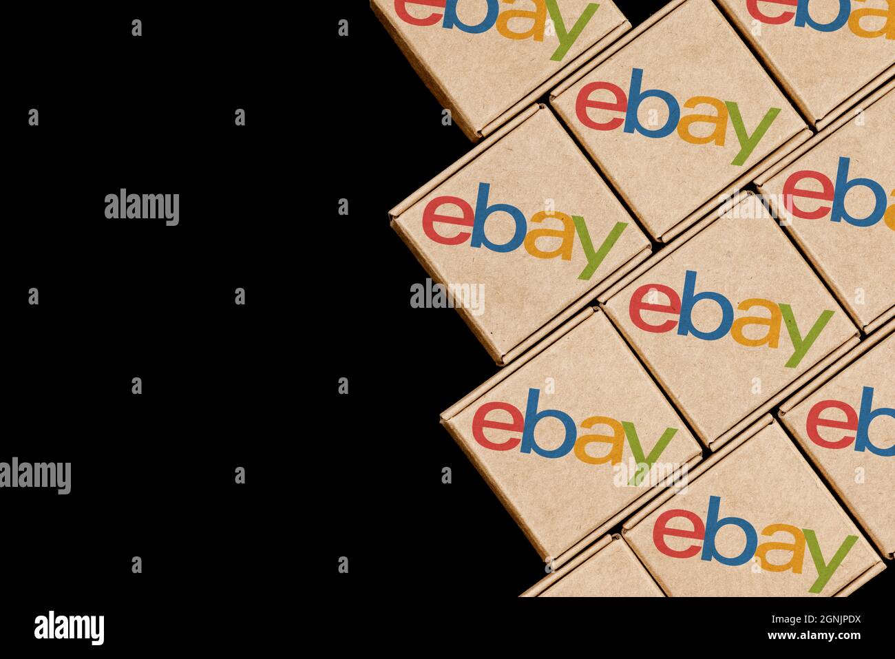 Ebay logo hi-res stock photography and images - Alamy