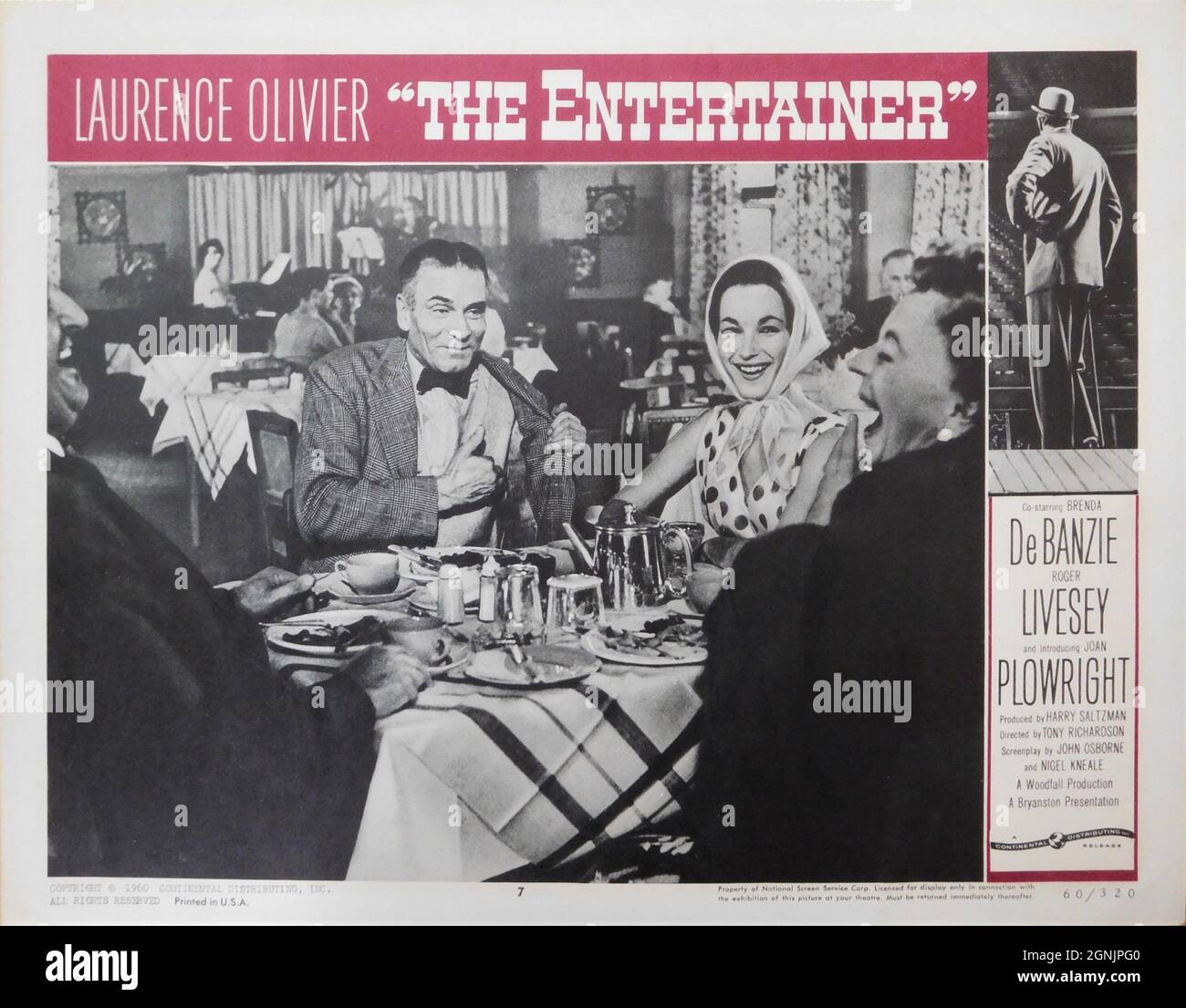 The entertainer 1960 richardson hi-res stock photography and images - Alamy