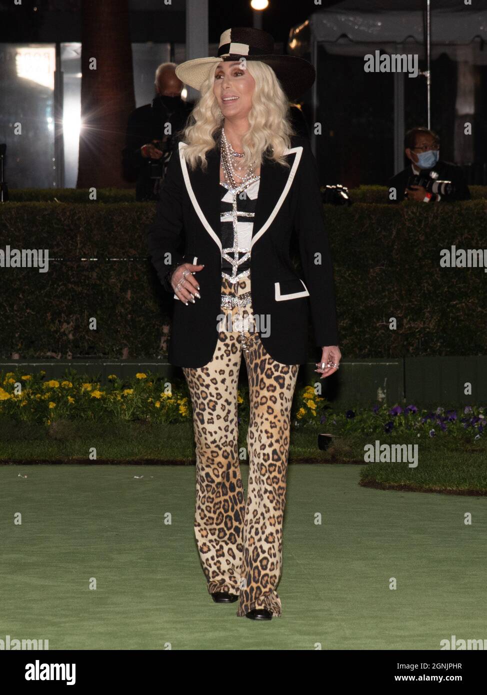 25 September 2021 - Los Angeles, California - Cher. Academy Museum of ...