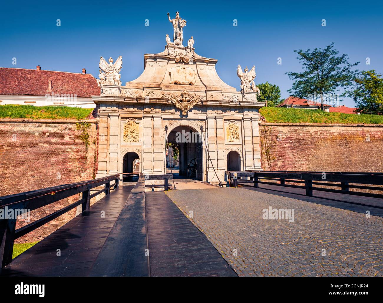 Alba iulia gate hi-res stock photography and images - Alamy