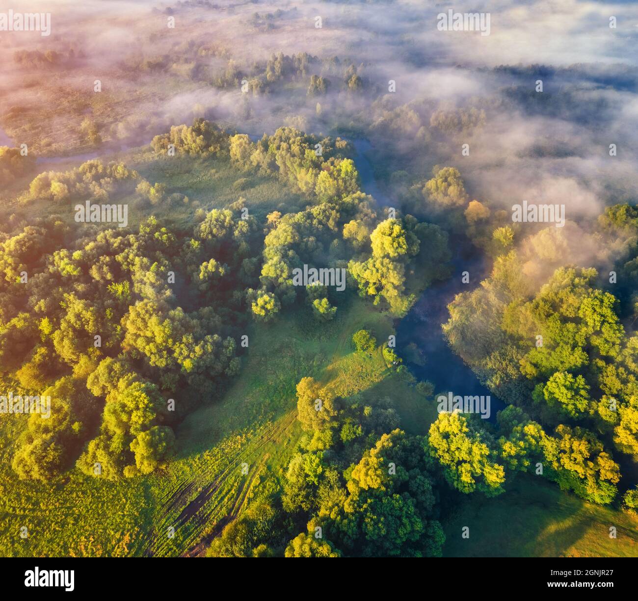 Beautiful aerial straight down on hi-res stock photography and images ...