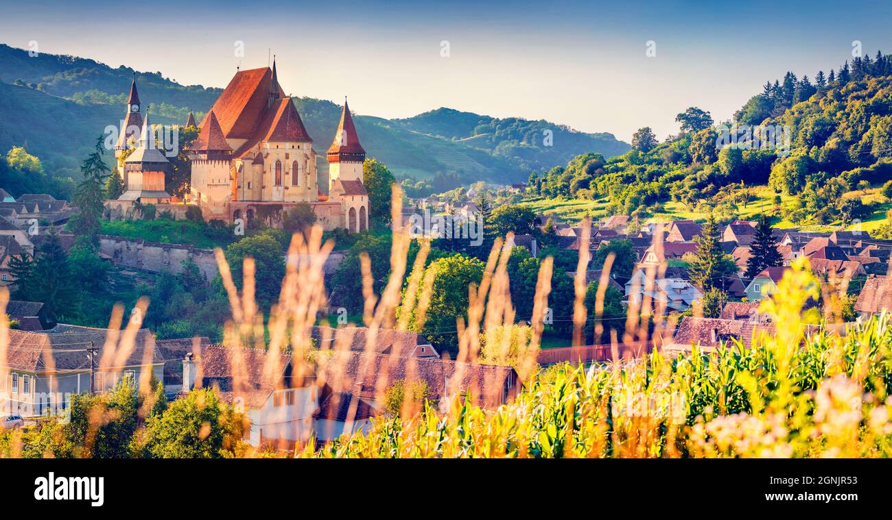 Biertan view hi-res stock photography and images - Alamy