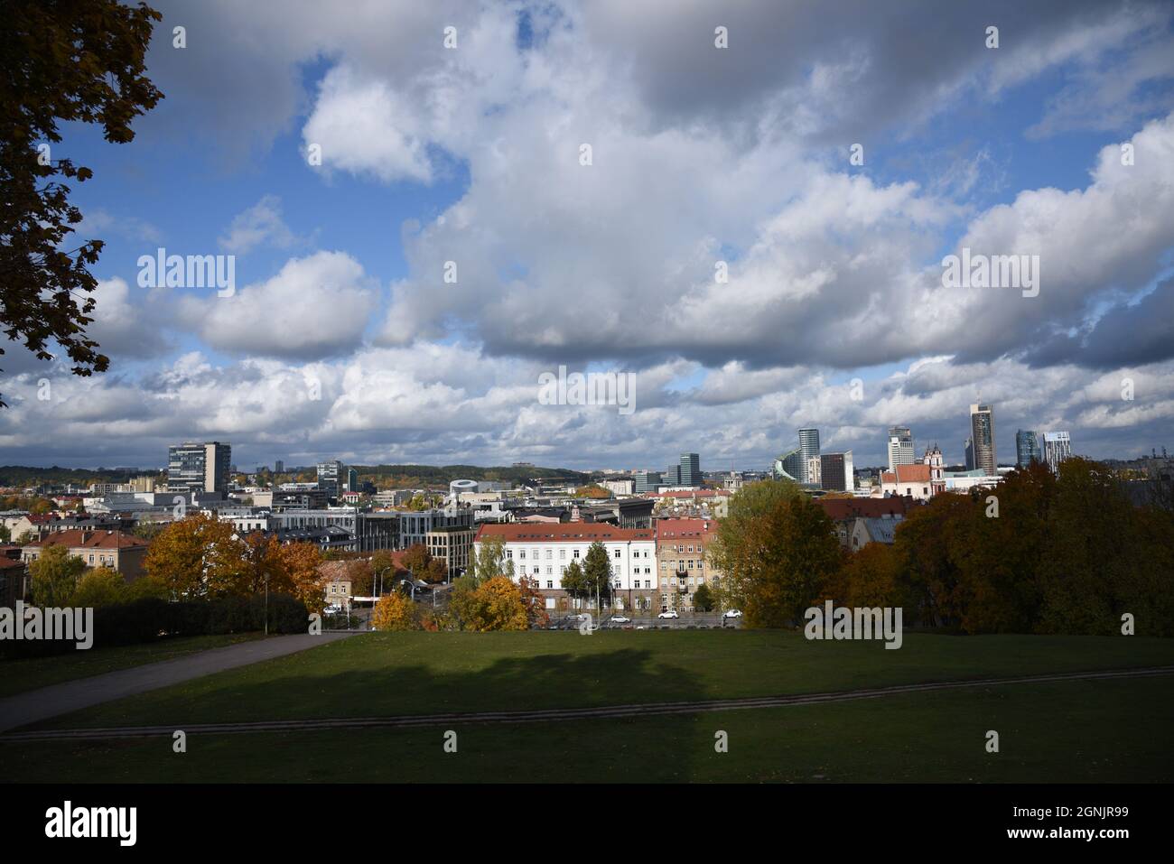 Vilnius landscape hi-res stock photography and images - Alamy