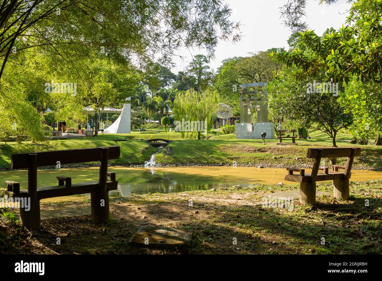 Asean Sculpture Garden, Kuala Lumpur, Malaysia Stock Photo - Alamy