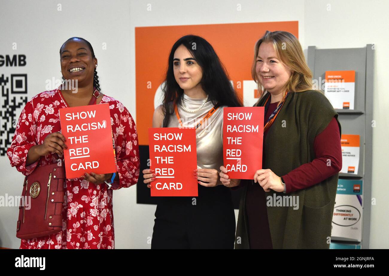 Show racism red card hi-res stock photography and images - Alamy