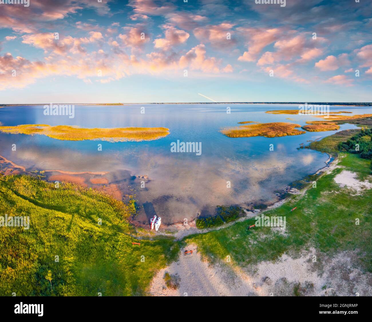 Shatsky national nature park hi-res stock photography and images - Alamy