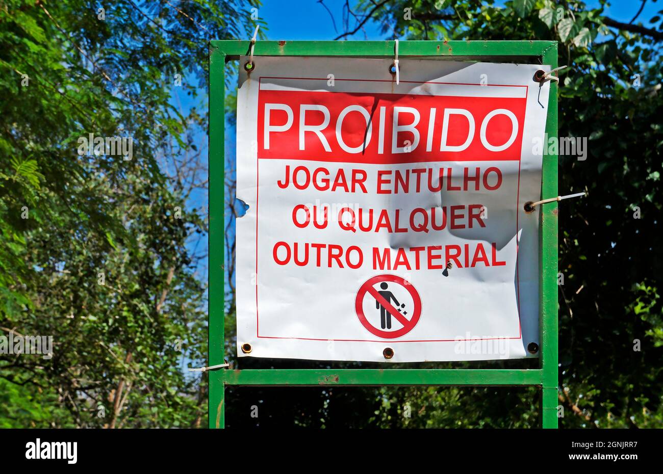 Restricted warning sign hi-res stock photography and images - Alamy