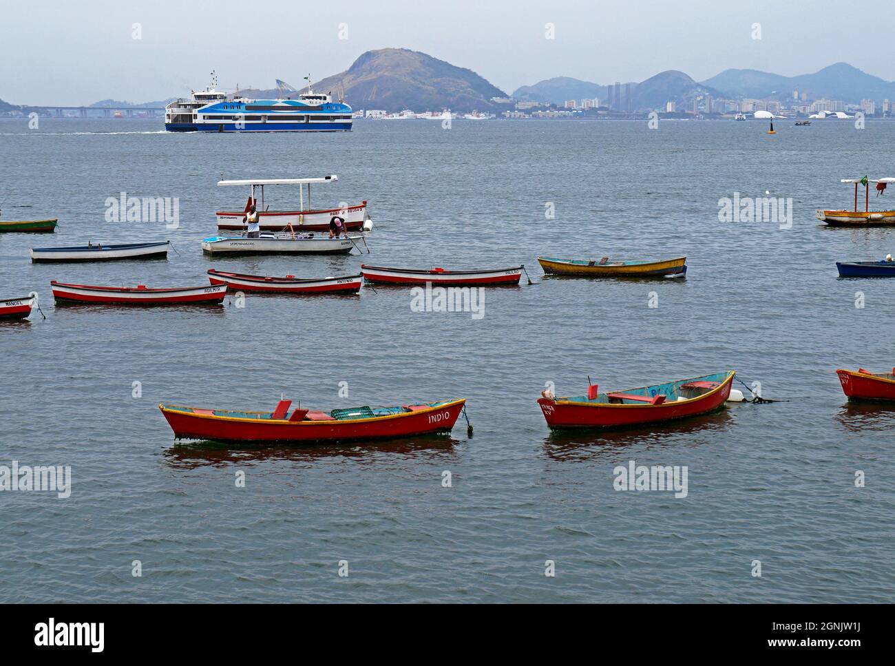 Brazil boats hi-res stock photography and images - Alamy