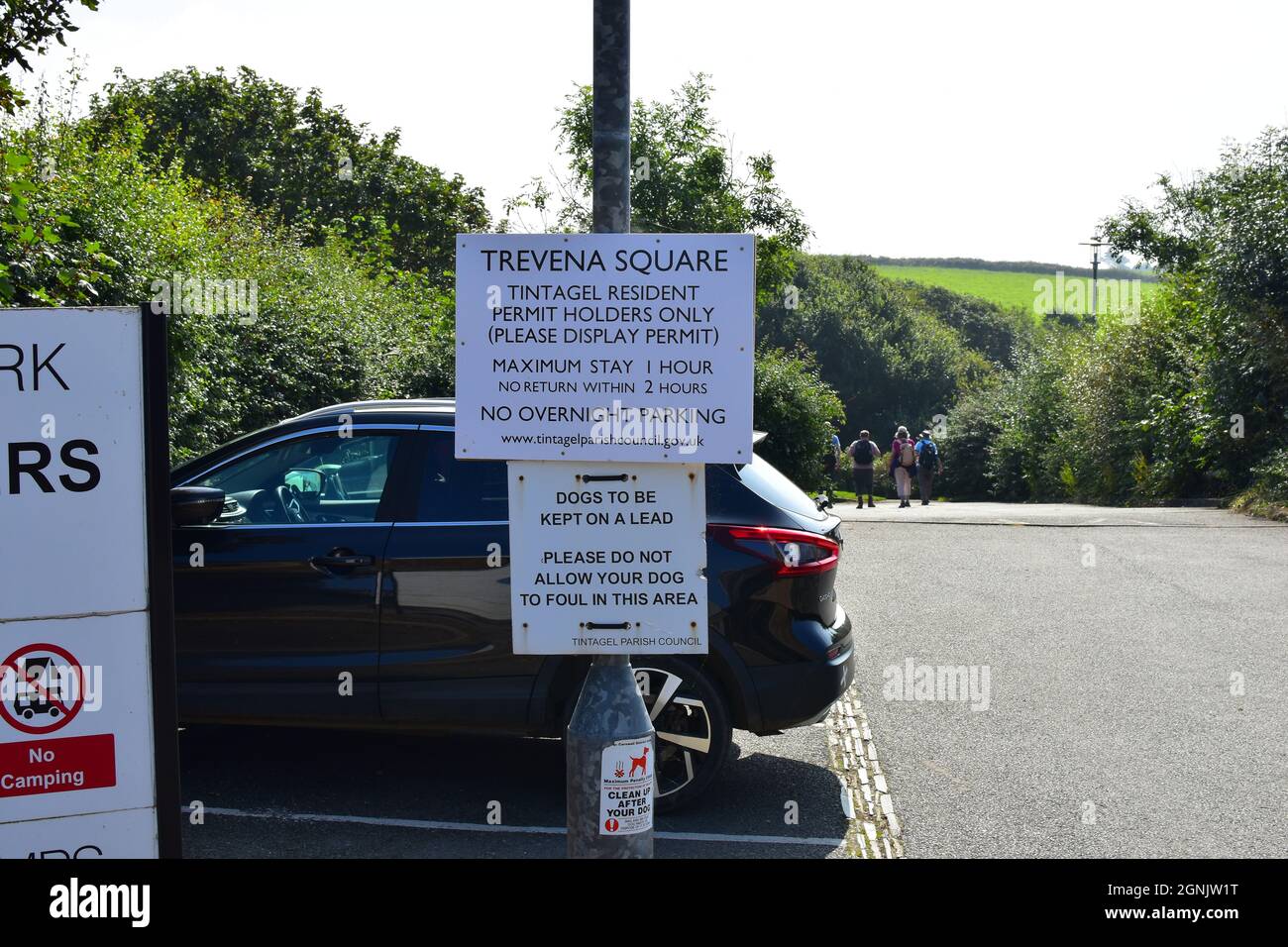 Trevena square hi-res stock photography and images - Alamy