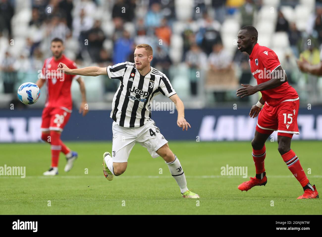 Omar colley of uc sampdoria sampdoria juventus hi-res stock photography ...