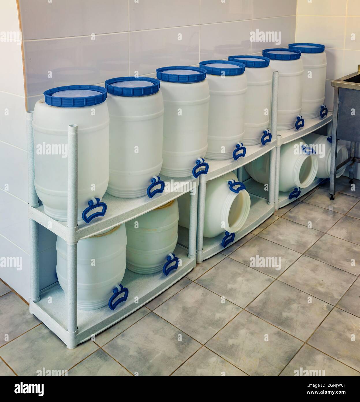 Cleaning containers hi-res stock photography and images - Alamy