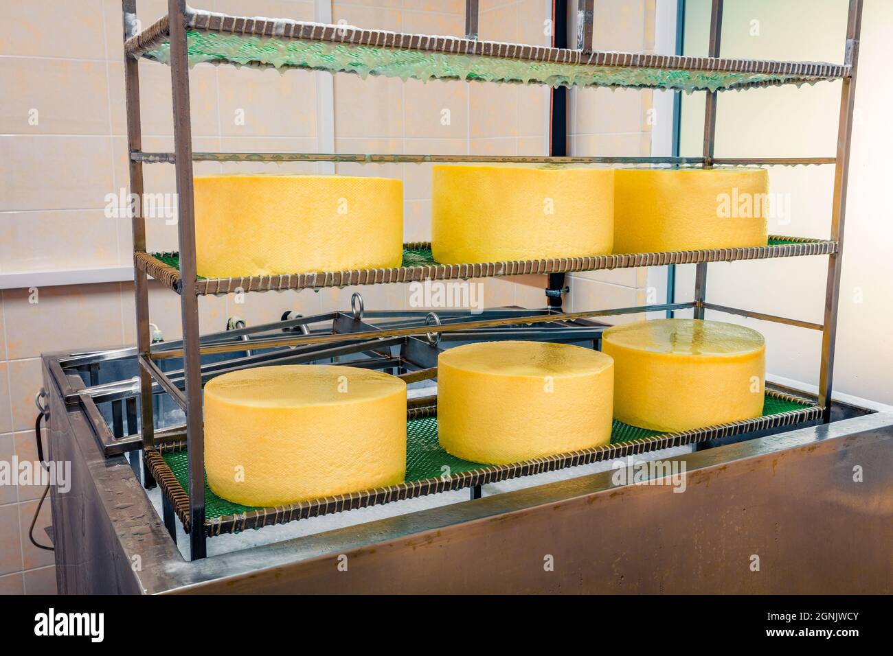 Maturation cheese french hi-res stock photography and images - Alamy