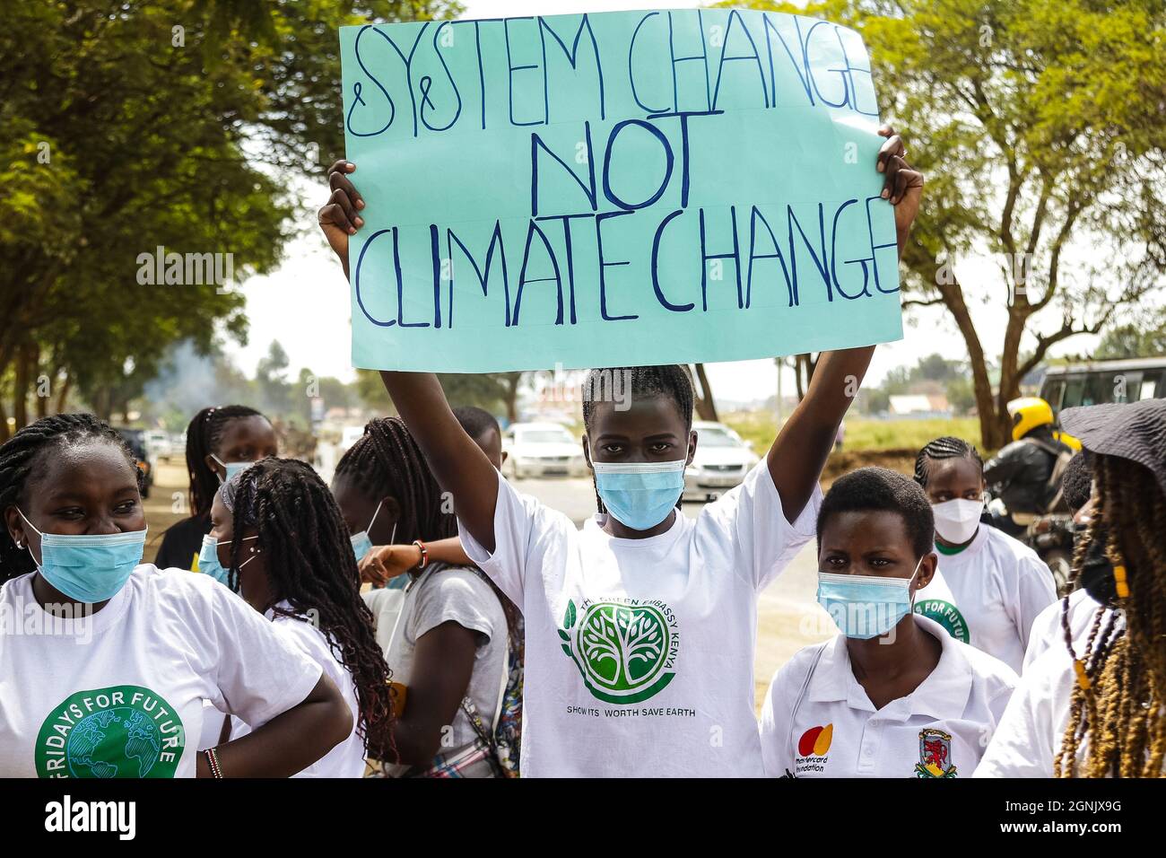 Climate activist africa hi-res stock photography and images - Alamy