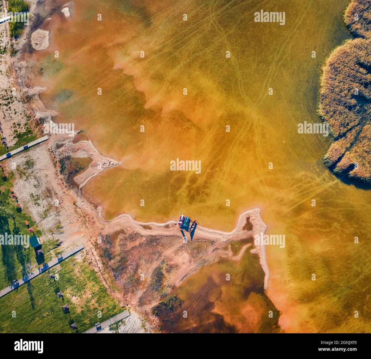 Beautiful aerial straight down on hi-res stock photography and images ...