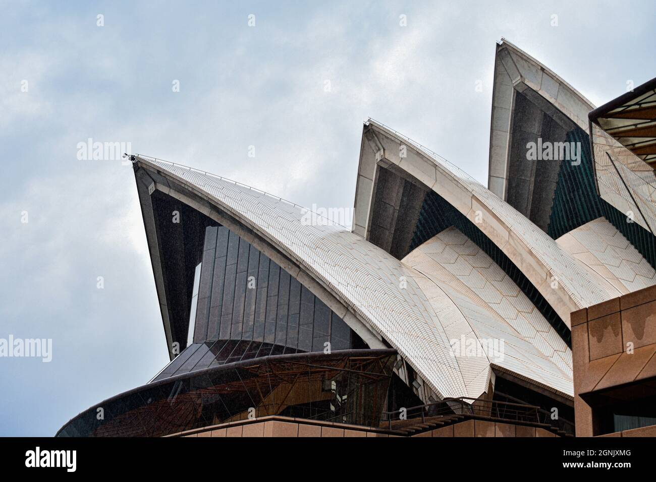 The Sydney Opera House from another angle as we're usually getting ...