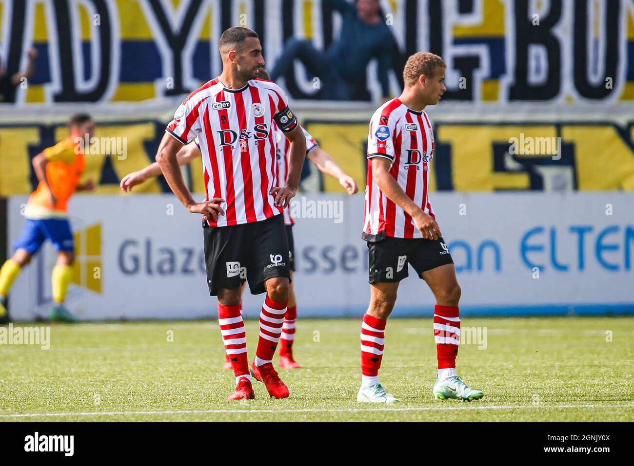 ROTTERDAM, 26-09-2021, Het Kasteel. season 2021 / 2022, Dutch ...