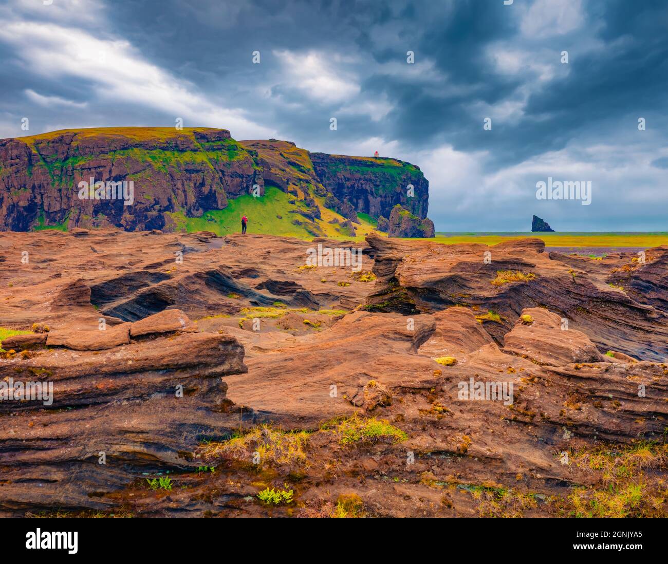 Photographer takes picture of incredible icelandic landscape on the ...