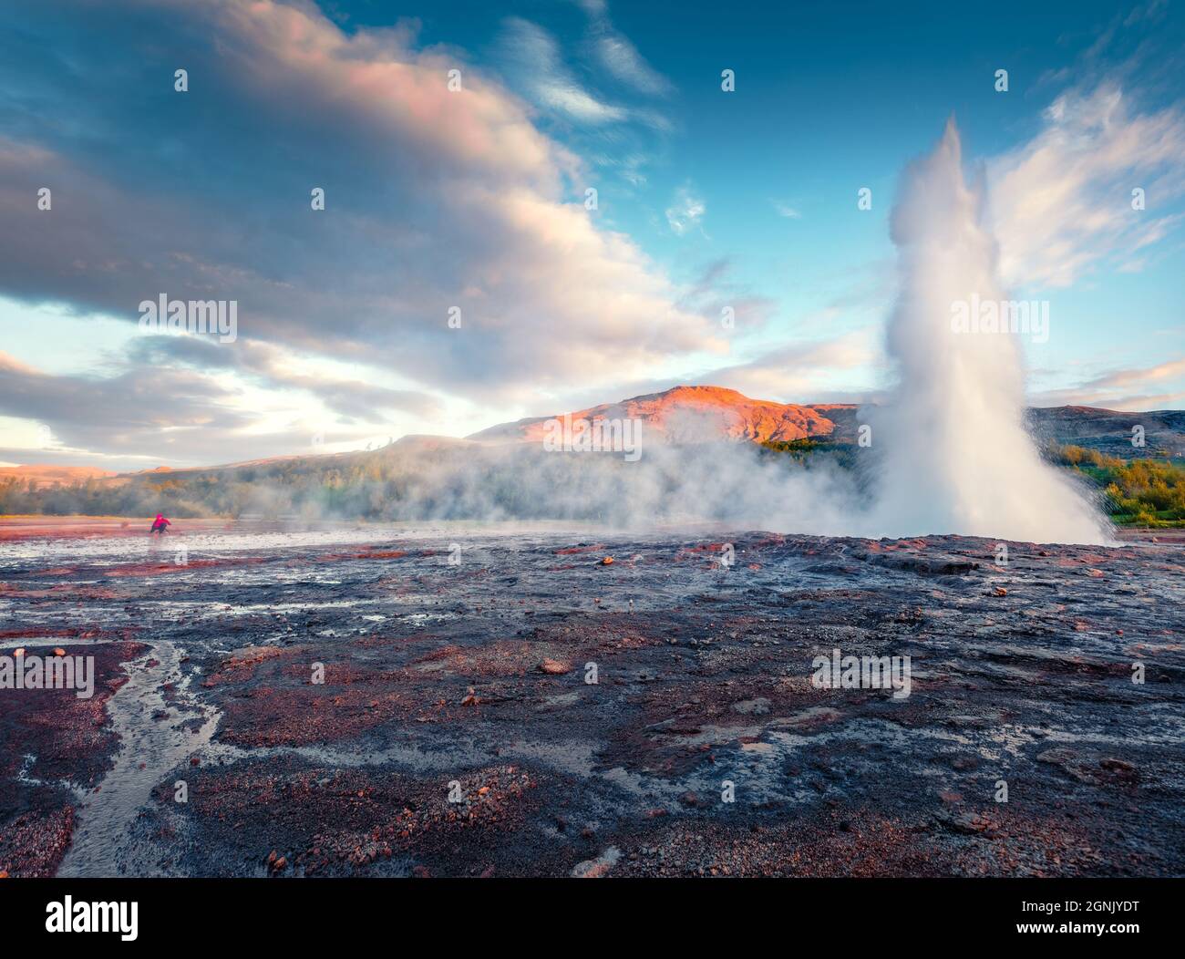 O geysir hi-res stock photography and images - Alamy