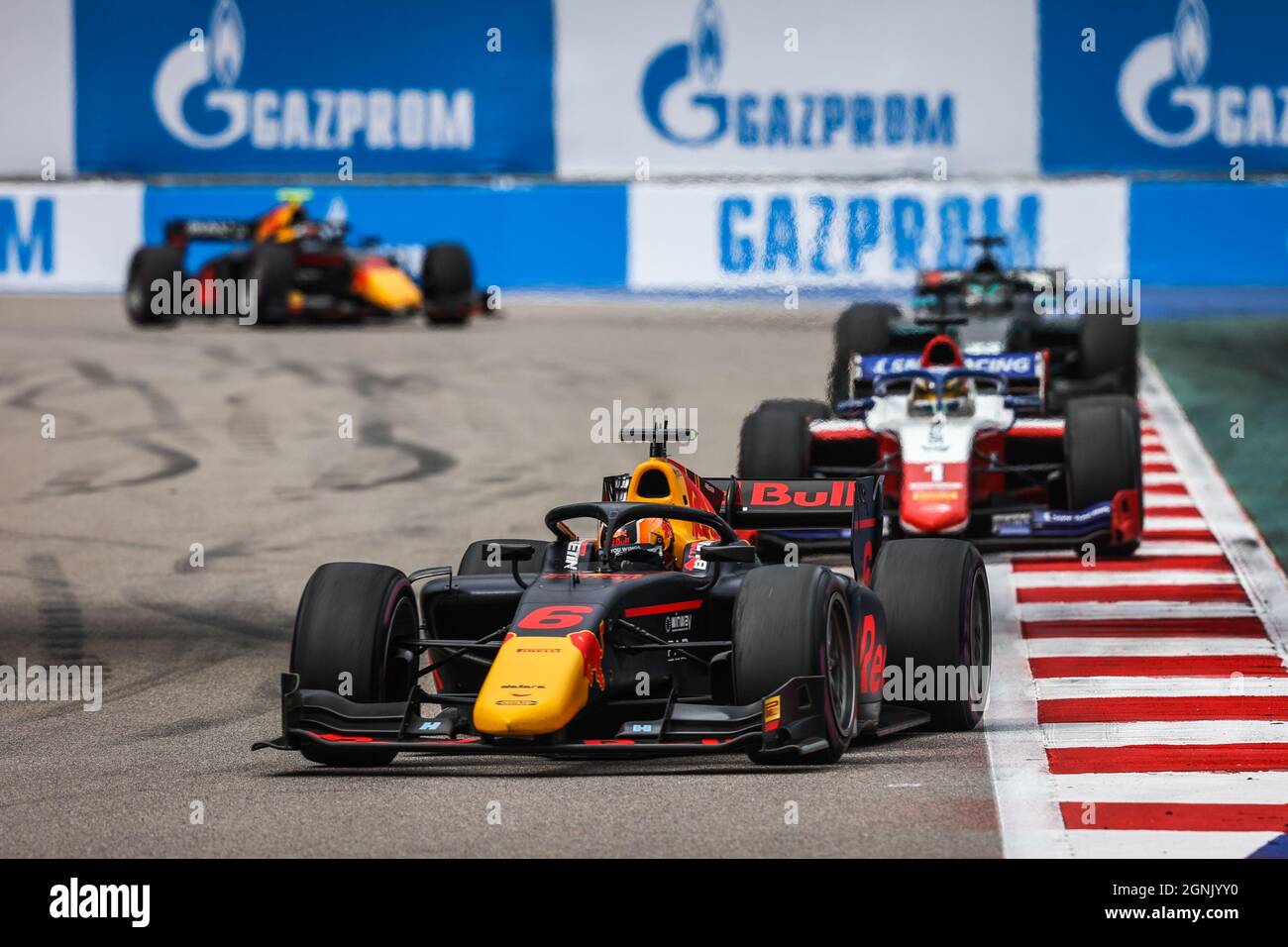 06 Daruvala Johan (ind), Carlin, Dallara F2, action during the 6th ...