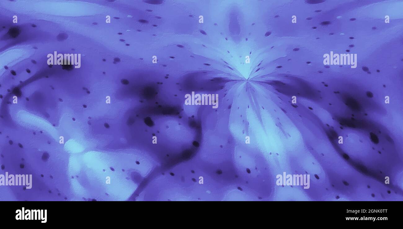 Abstract blue background. Wide panoramic view. Fractal art Stock Photo ...