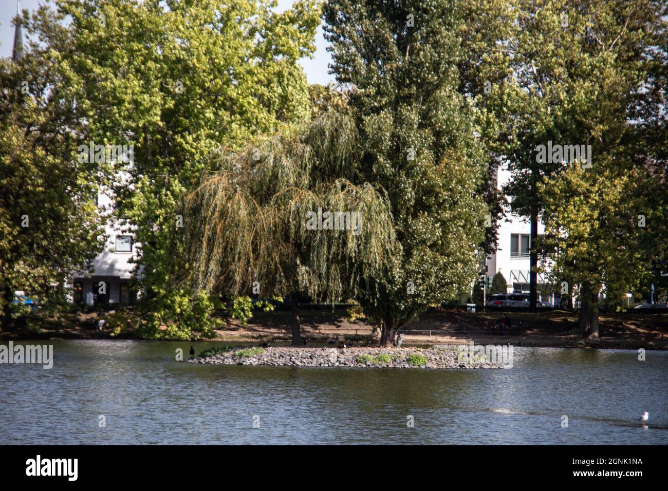 Castle Park Benrath in Germany Stock Photo - Alamy