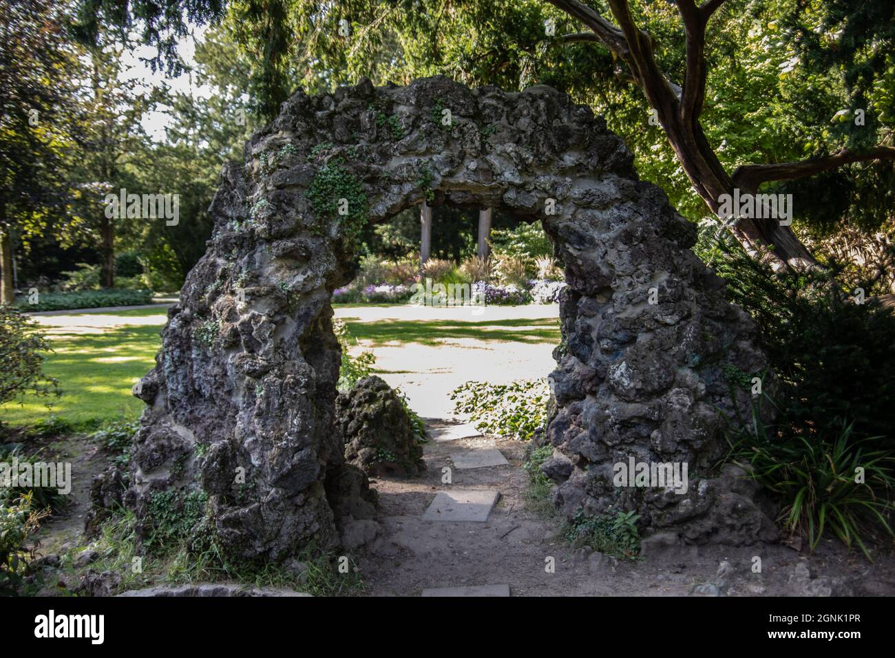 Castle Benrath in Germany Stock Photo - Alamy