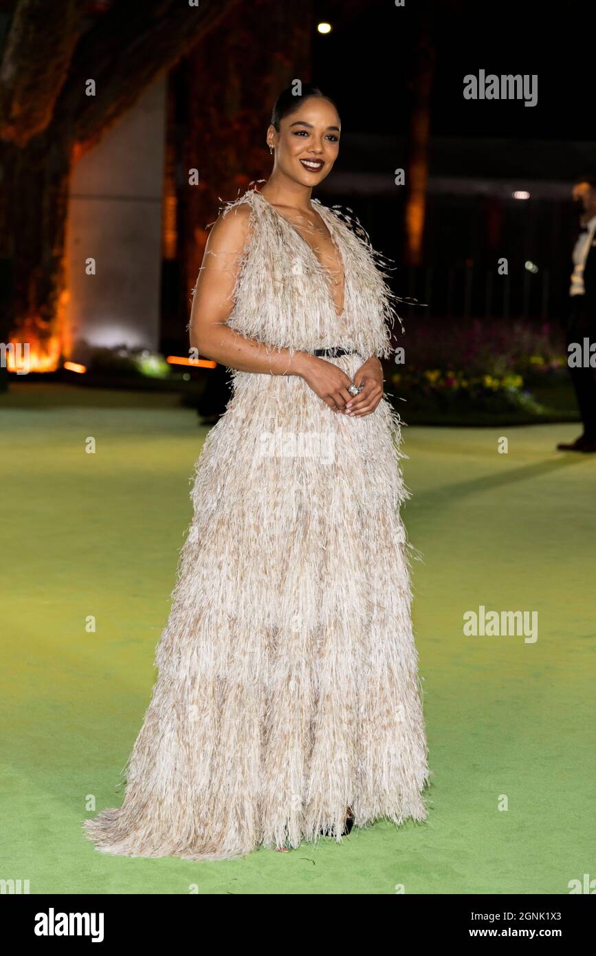 Tessa Thompson attends The Academy Museum of Motion Pictures Opening ...