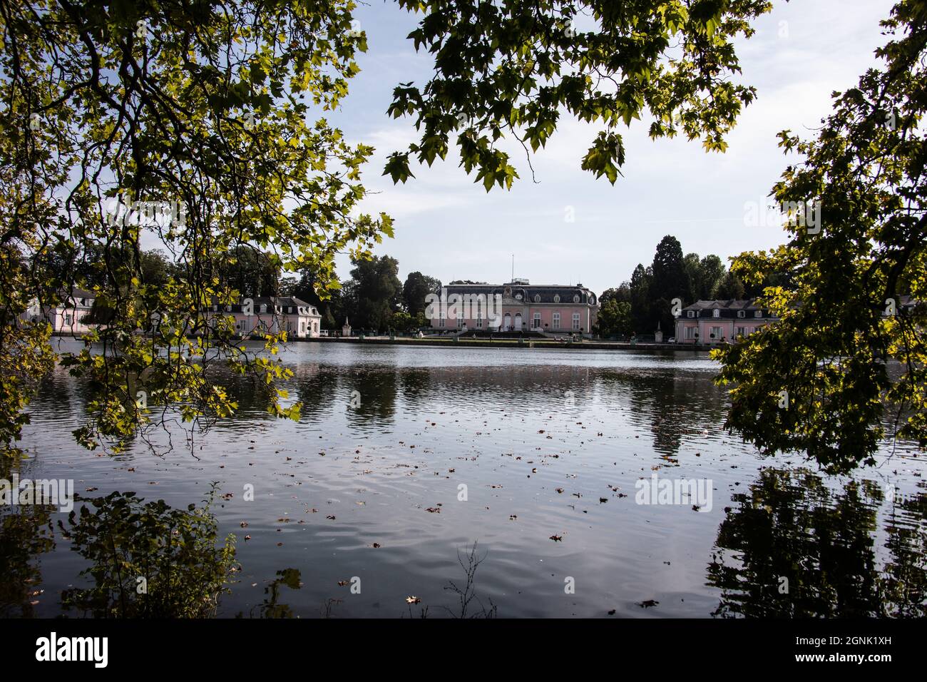 Castle Benrath in Germany Stock Photo - Alamy