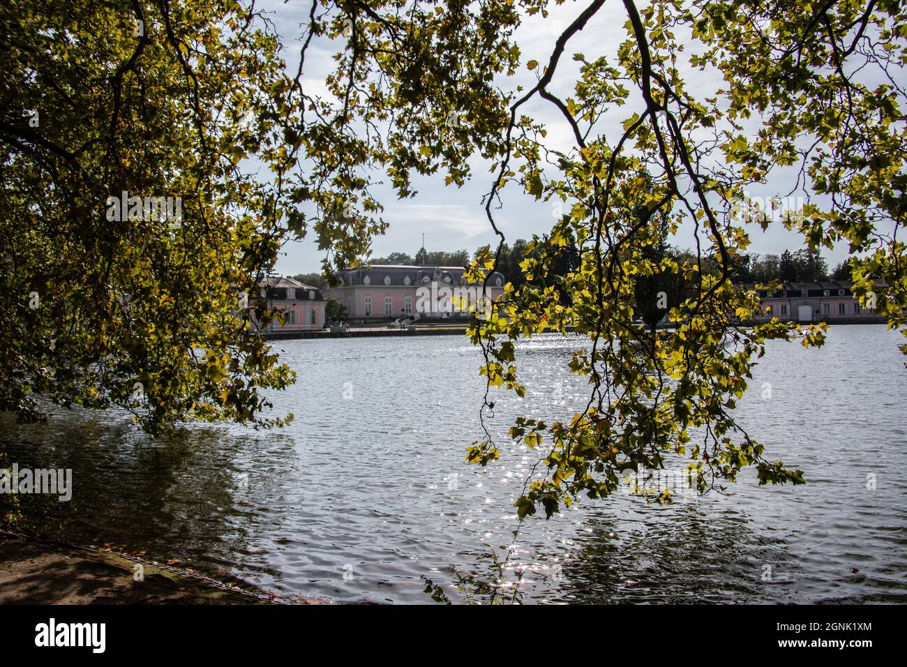 Castle Benrath in Germany Stock Photo - Alamy