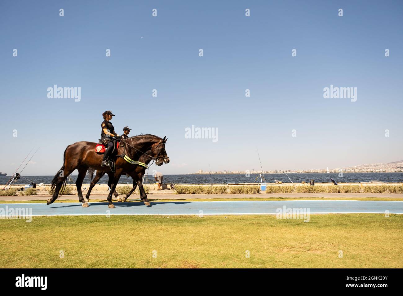 Turkish police woman hi-res stock photography and images - Alamy