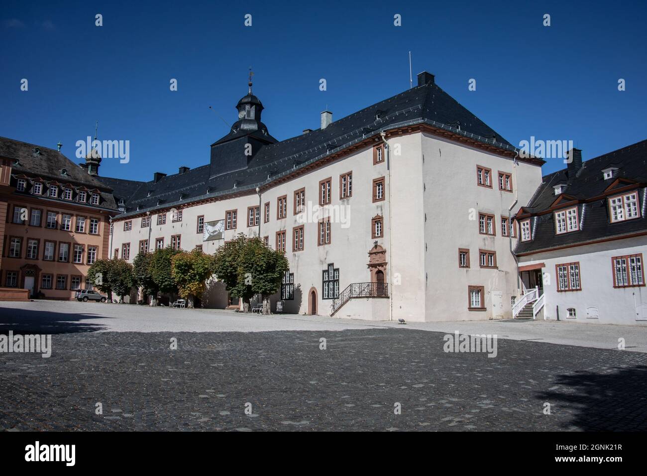 Park of berleburg castle hi-res stock photography and images - Alamy