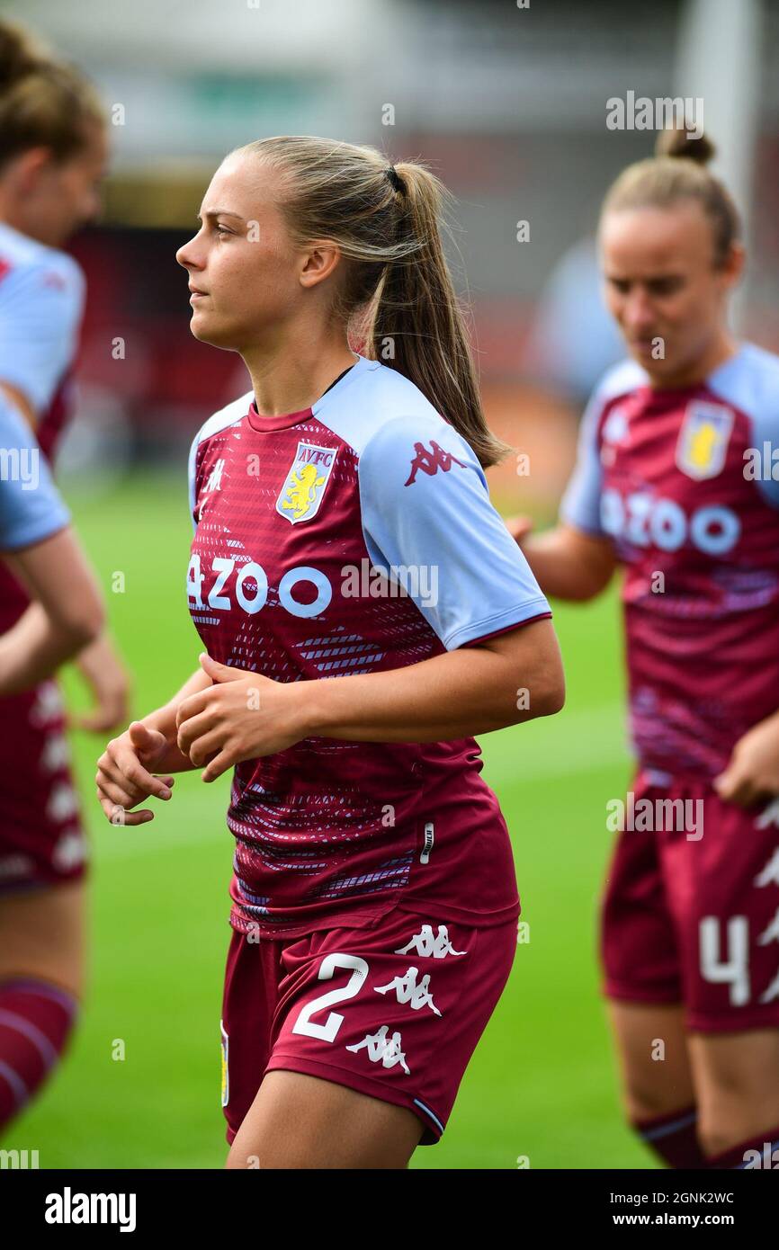 Sarah mayling aston villa hi-res stock photography and images - Alamy