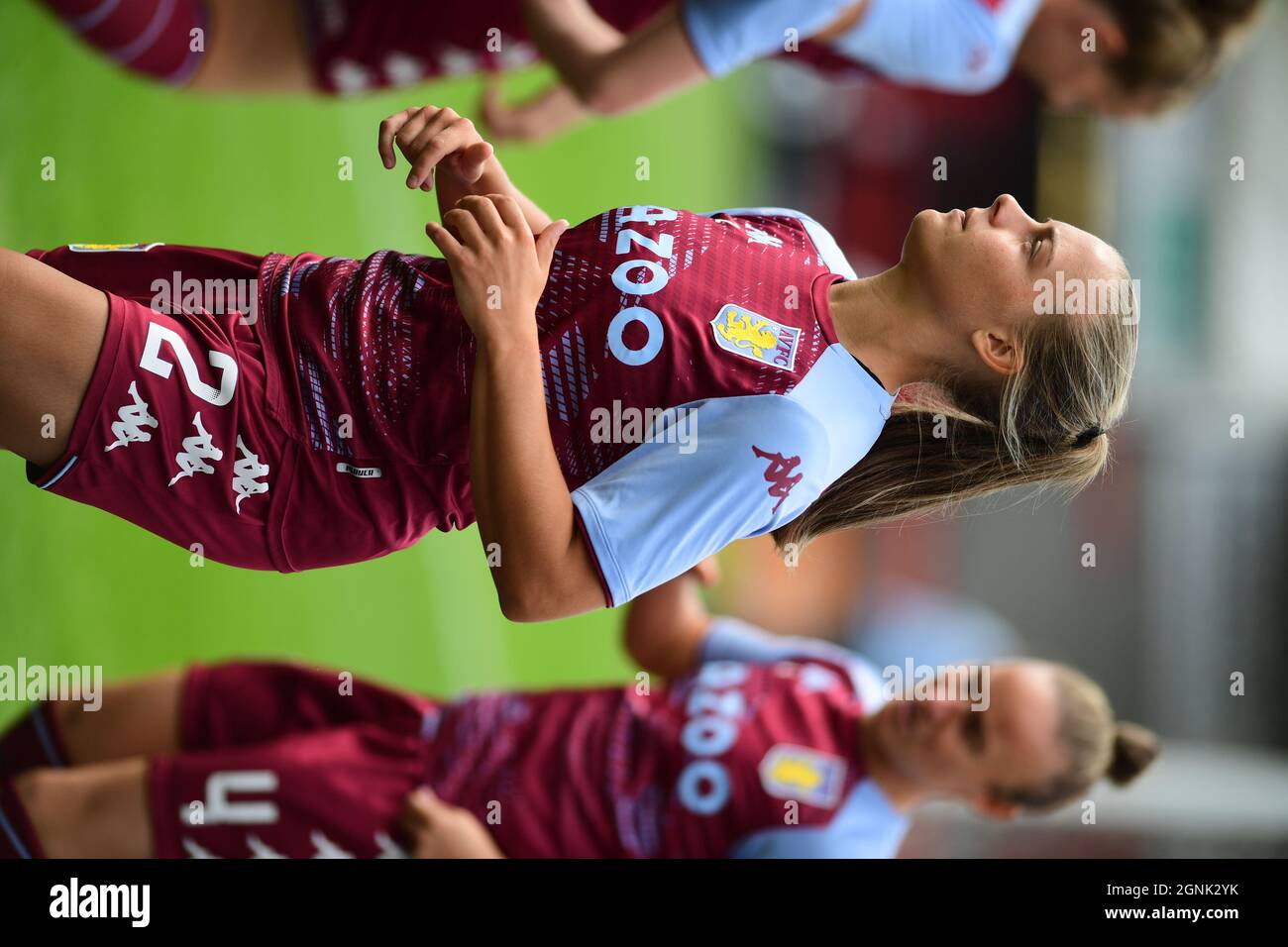 Sarah mayling of aston villa hi-res stock photography and images - Alamy