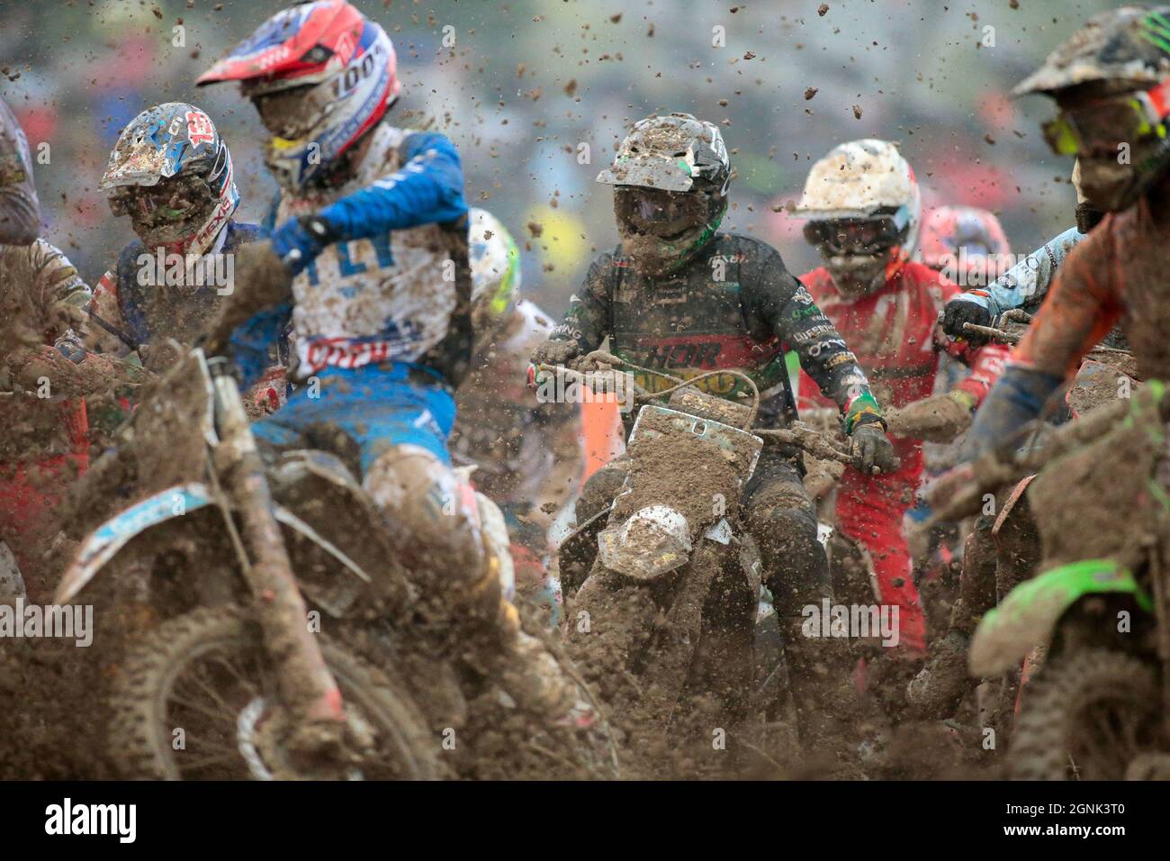 during the 2021 MXGP - Motocross of Nations, 2021, MXoN on September 26 ...