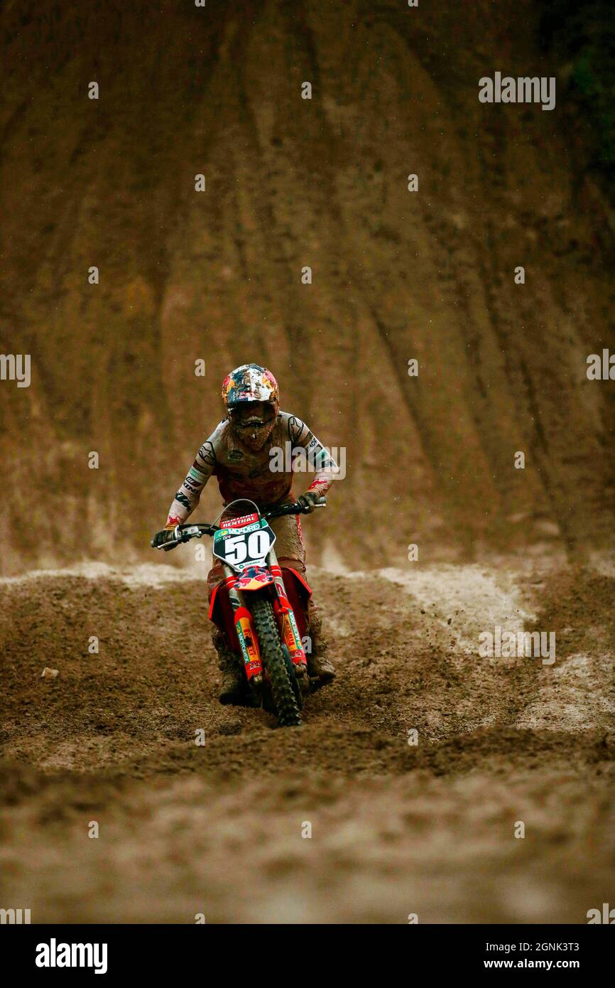 Rene Hofer (AUT, Ktm) during the 2021 MXGP - Motocross of Nations, 2021 ...