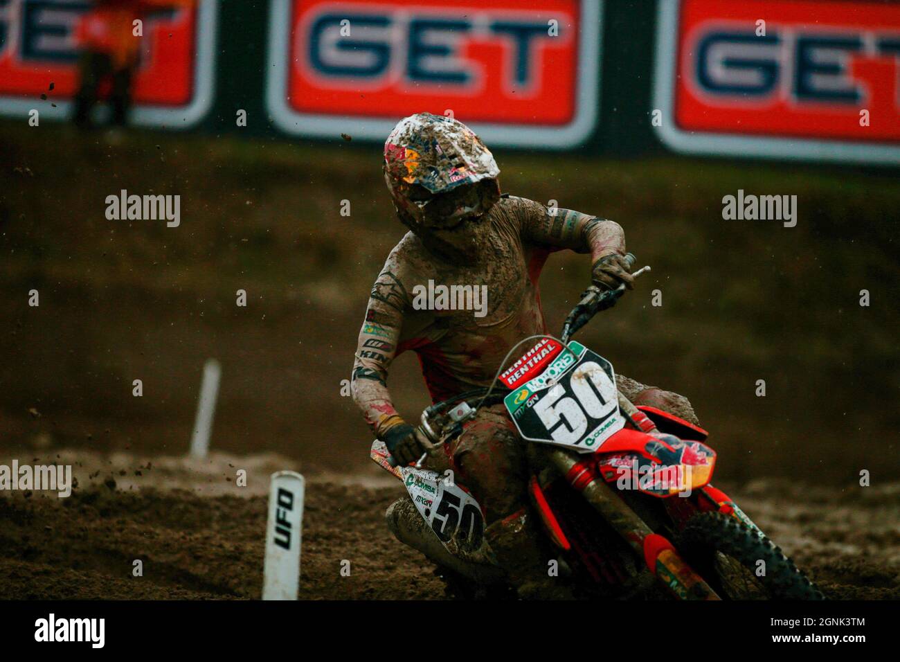 Rene Hofer (AUT, Ktm) during the 2021 MXGP - Motocross of Nations, 2021 ...