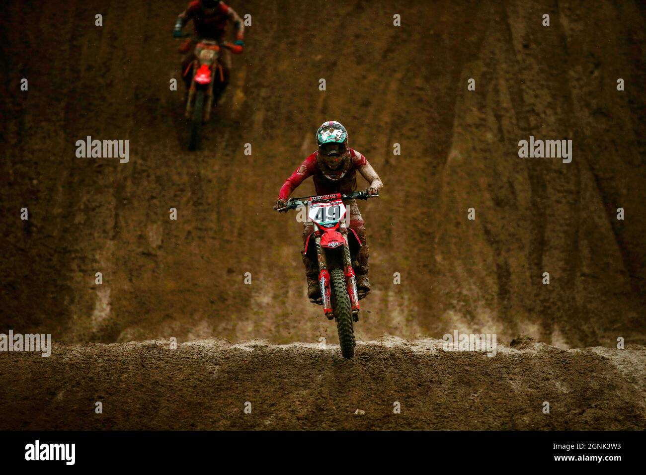 Michael Sandner (AUT, Ktm) during the 2021 MXGP - Motocross of Nations ...