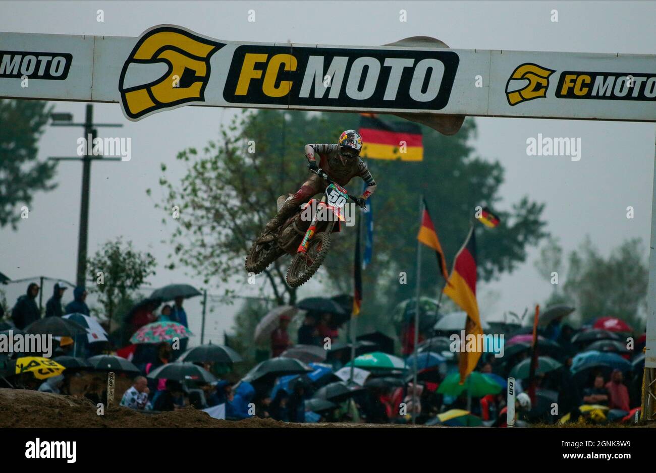 Rene Hofer (AUT, Ktm) during the 2021 MXGP - Motocross of Nations, 2021 ...