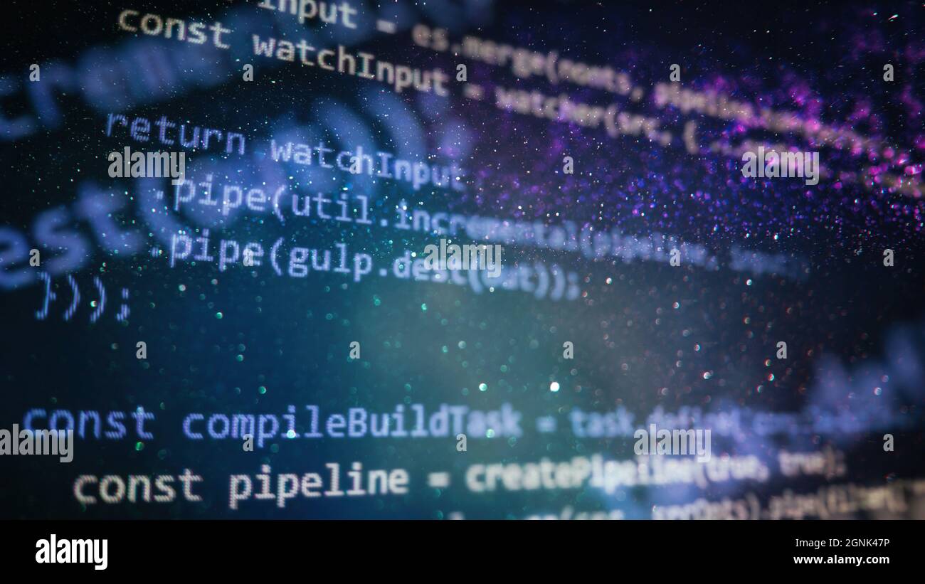 Desktop Pc Monitor Photo Javascript Functions Variables Objects Project Managers Work New